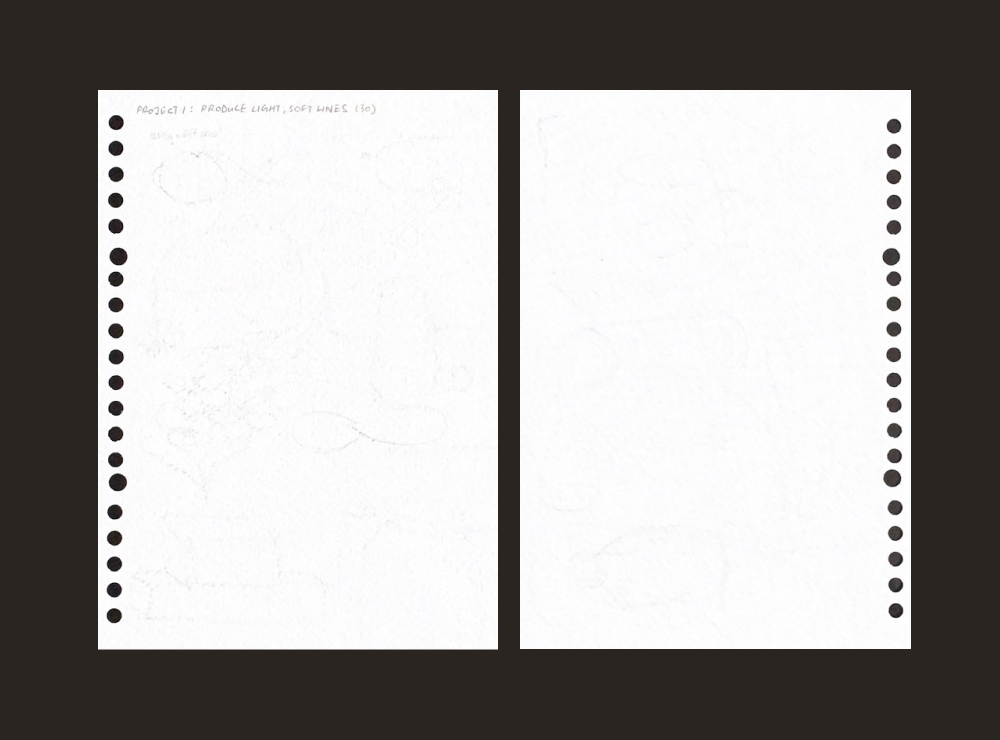 Drawing journal — Serah Lee